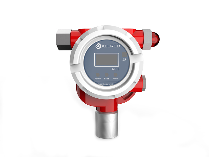 Point-type Combustible Gas Detector - Qingdao Allred Electronics Co., Ltd.